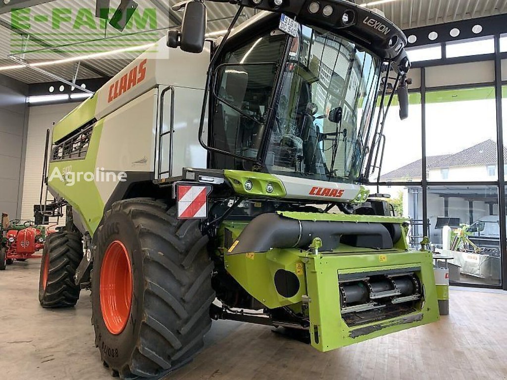 Claas lexion 5400 kombajn za žito