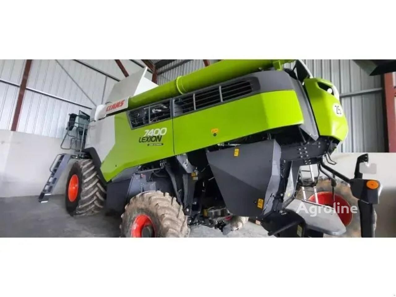 Claas lexion7400 kombajn za žito