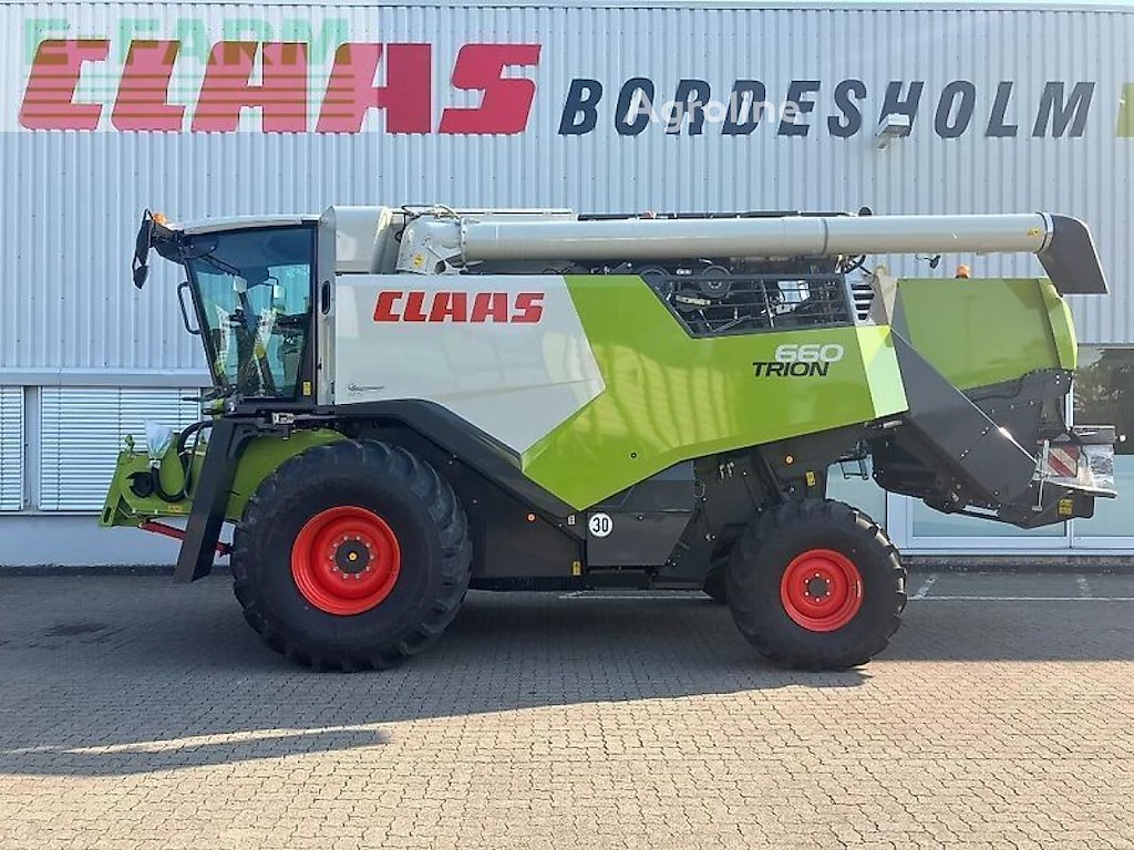 Claas trion 660 kombajn za žito
