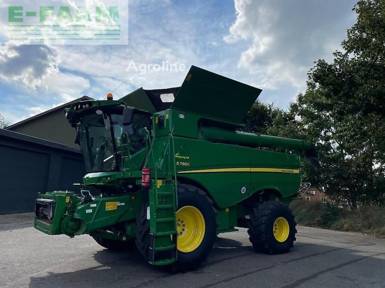 John Deere s790 kombajn za žito
