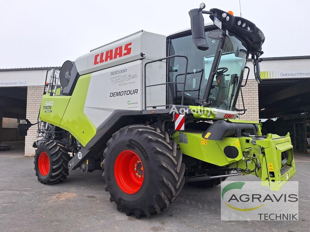 Claas TRION 540 kombajn za žito
