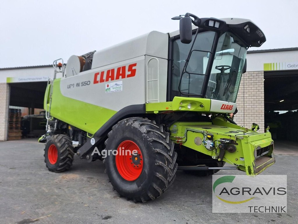 Claas Lexion 550 kombajn za žito