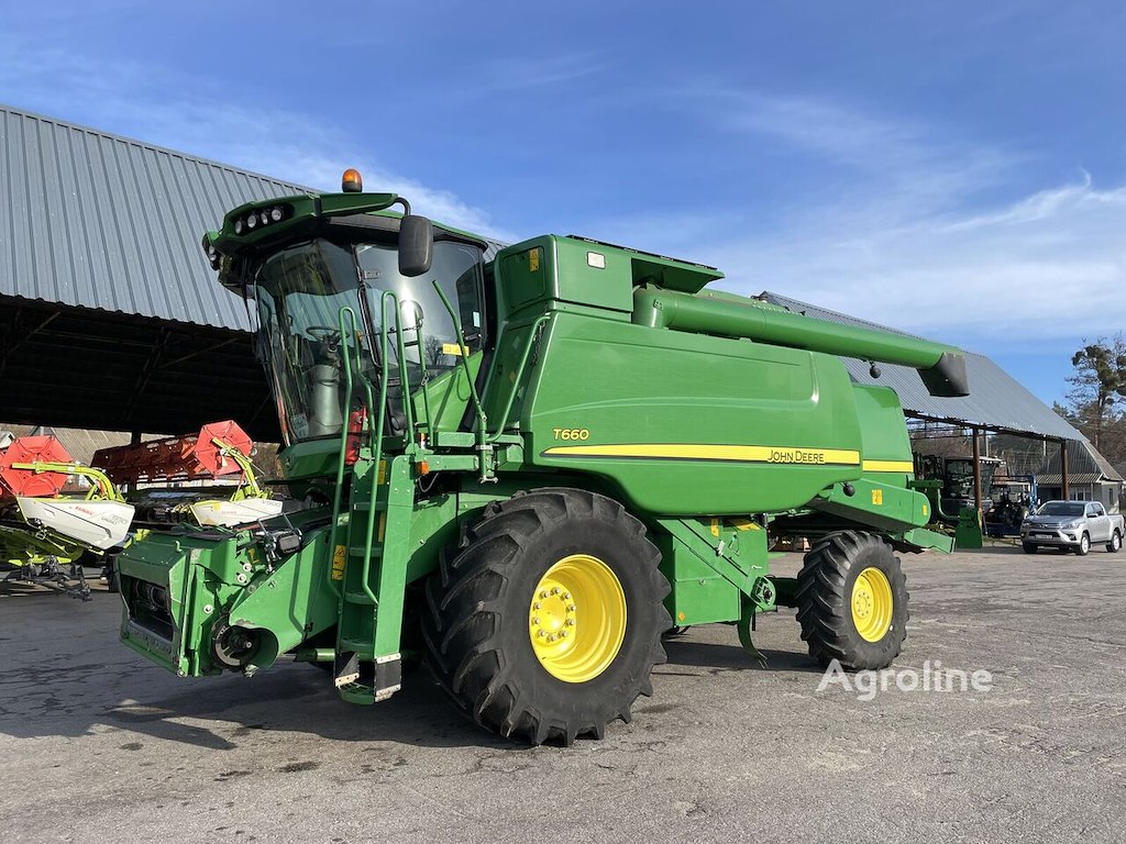John Deere T660 kombajn za žito