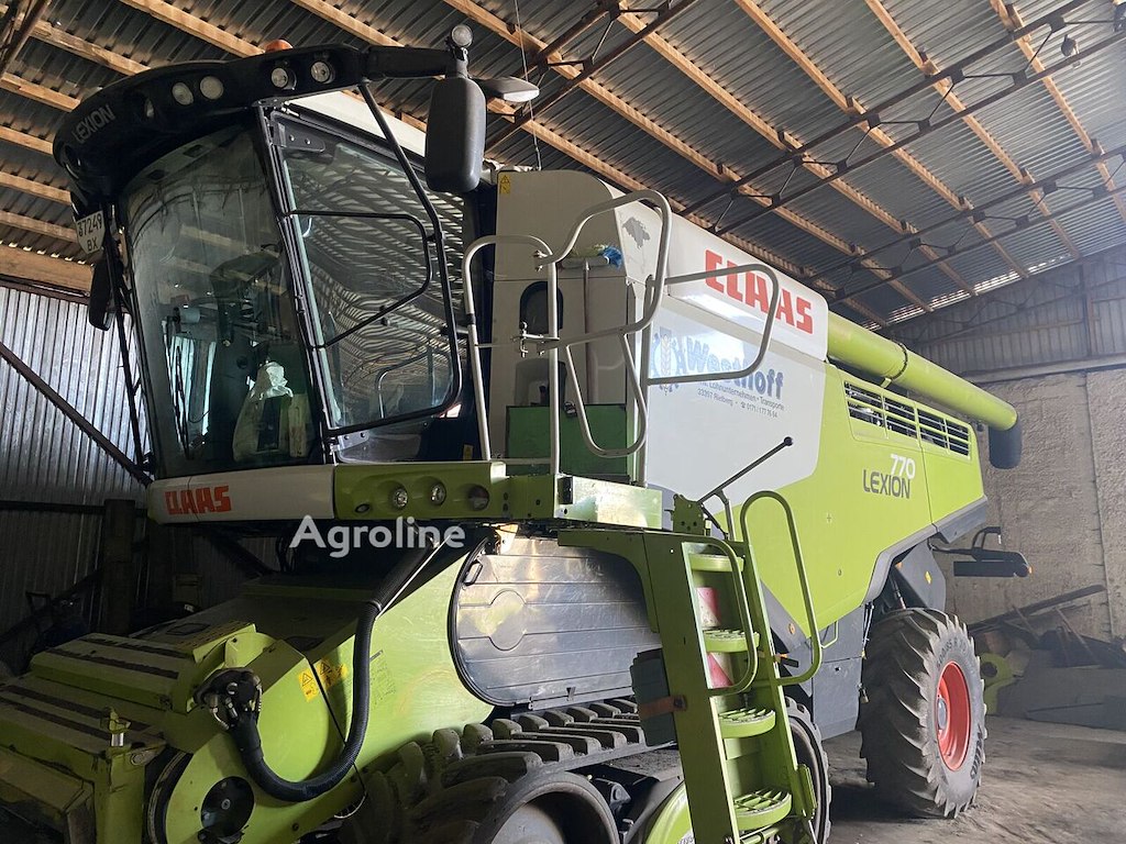 Claas Lexion 770 kombajn za žito