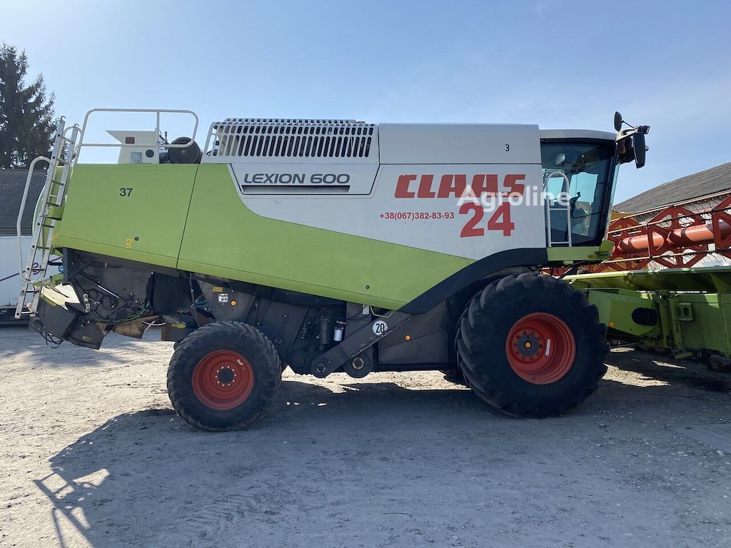 Claas Lexion 600 kombajn za žito
