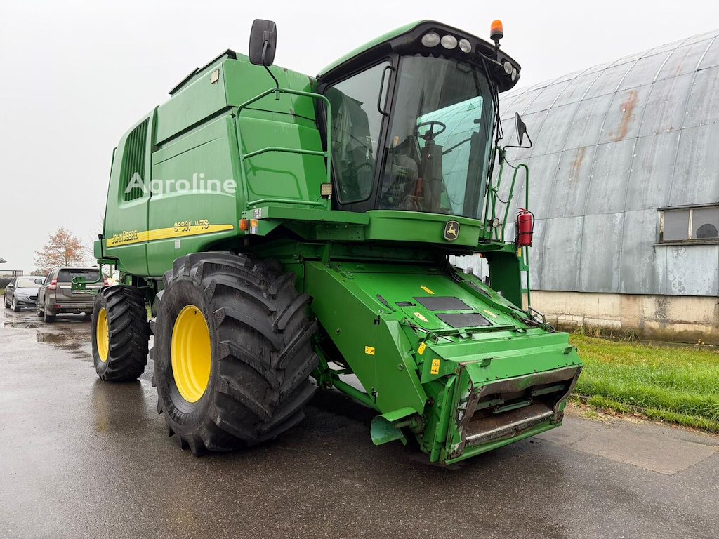 John Deere 9680 WTS kombajn za žito