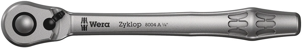 WERA 8004 Zyklop račna 1/4", 141 mm, 05004004001