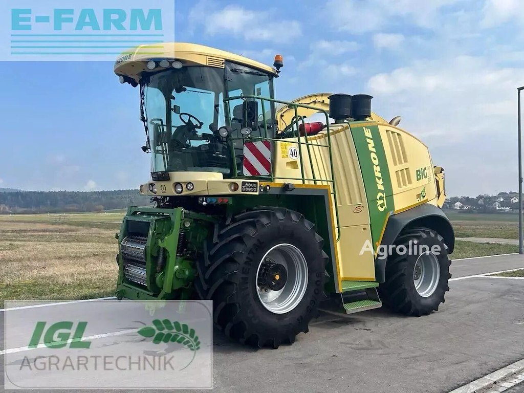 Krone big x 600 i krmni kombajn