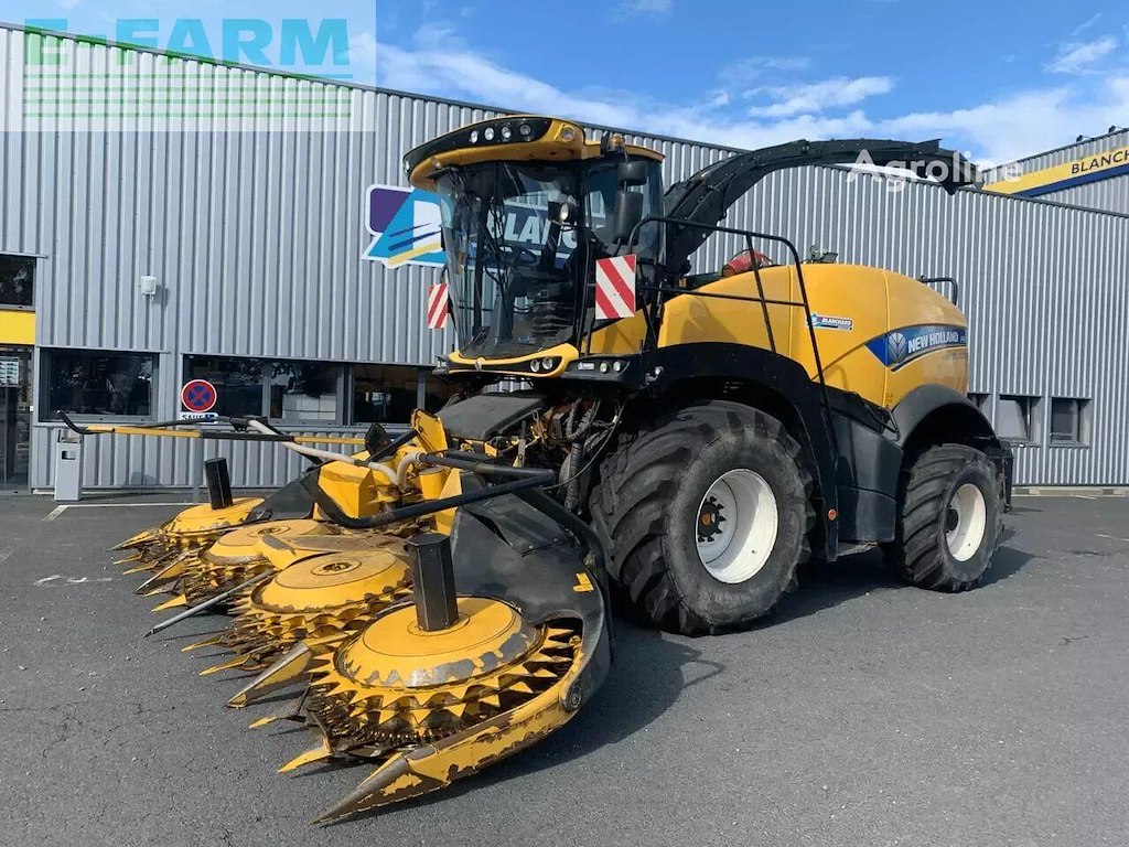 New Holland fr 550 krmni kombajn