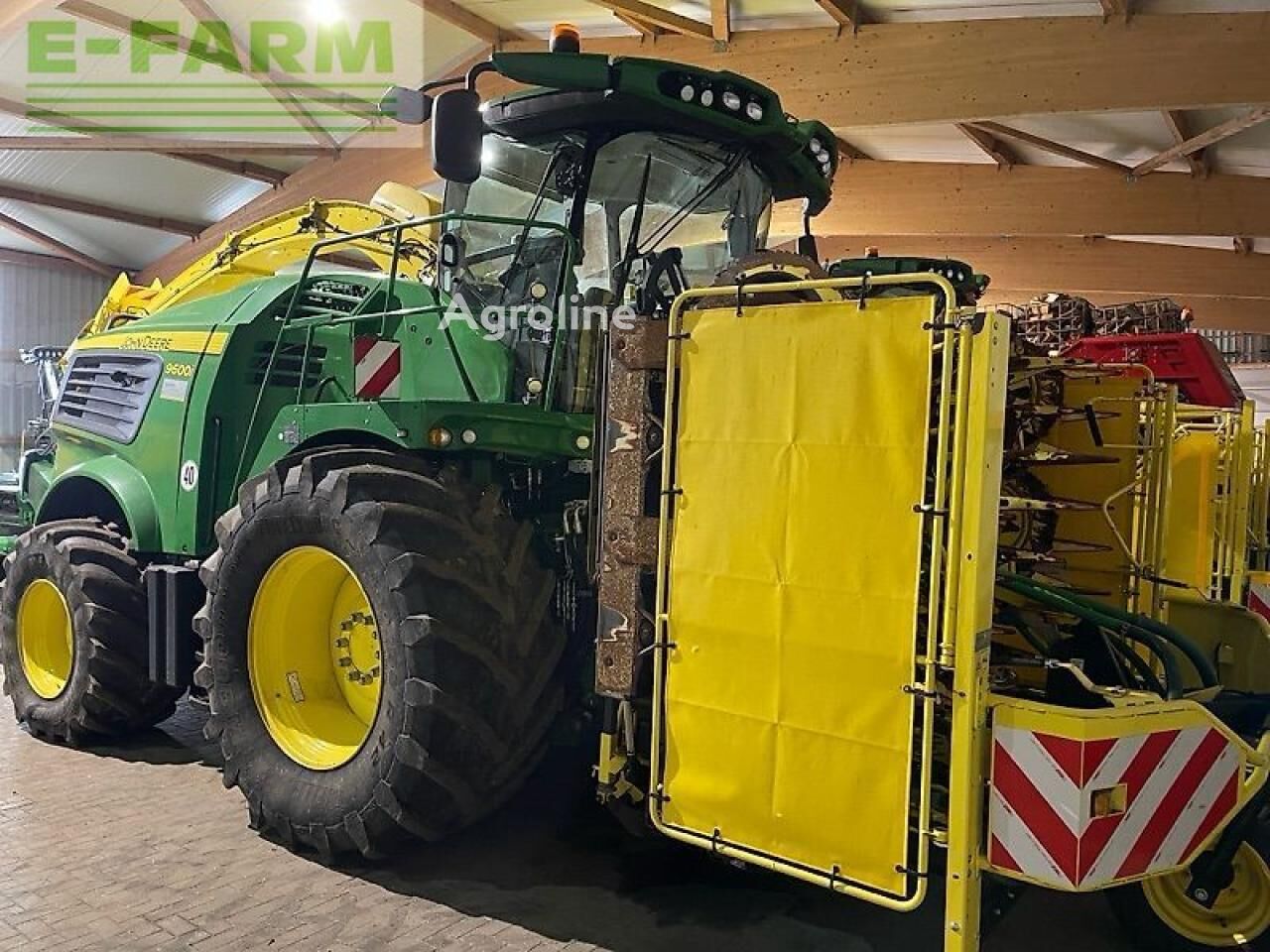 John Deere 9600 motor neu! krmni kombajn