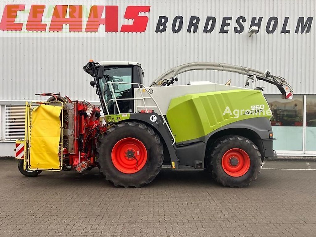 Claas jaguar 950 krmni kombajn