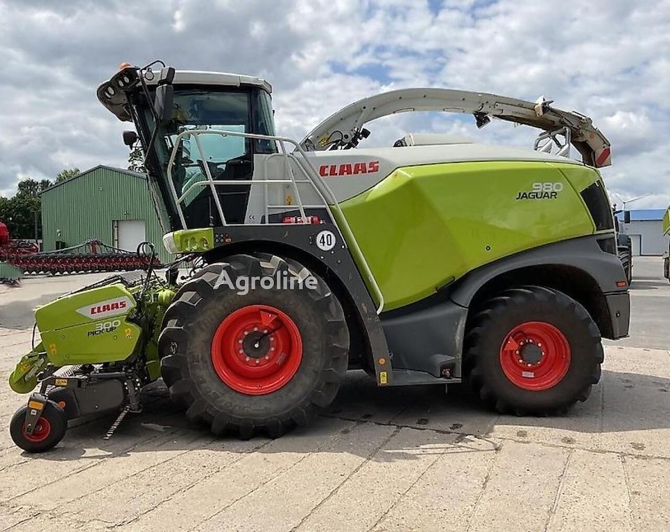 Claas Jaguar 980 krmni kombajn