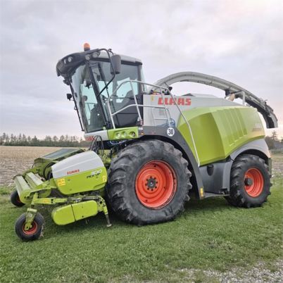 Claas Jaguar 960 krmni kombajn