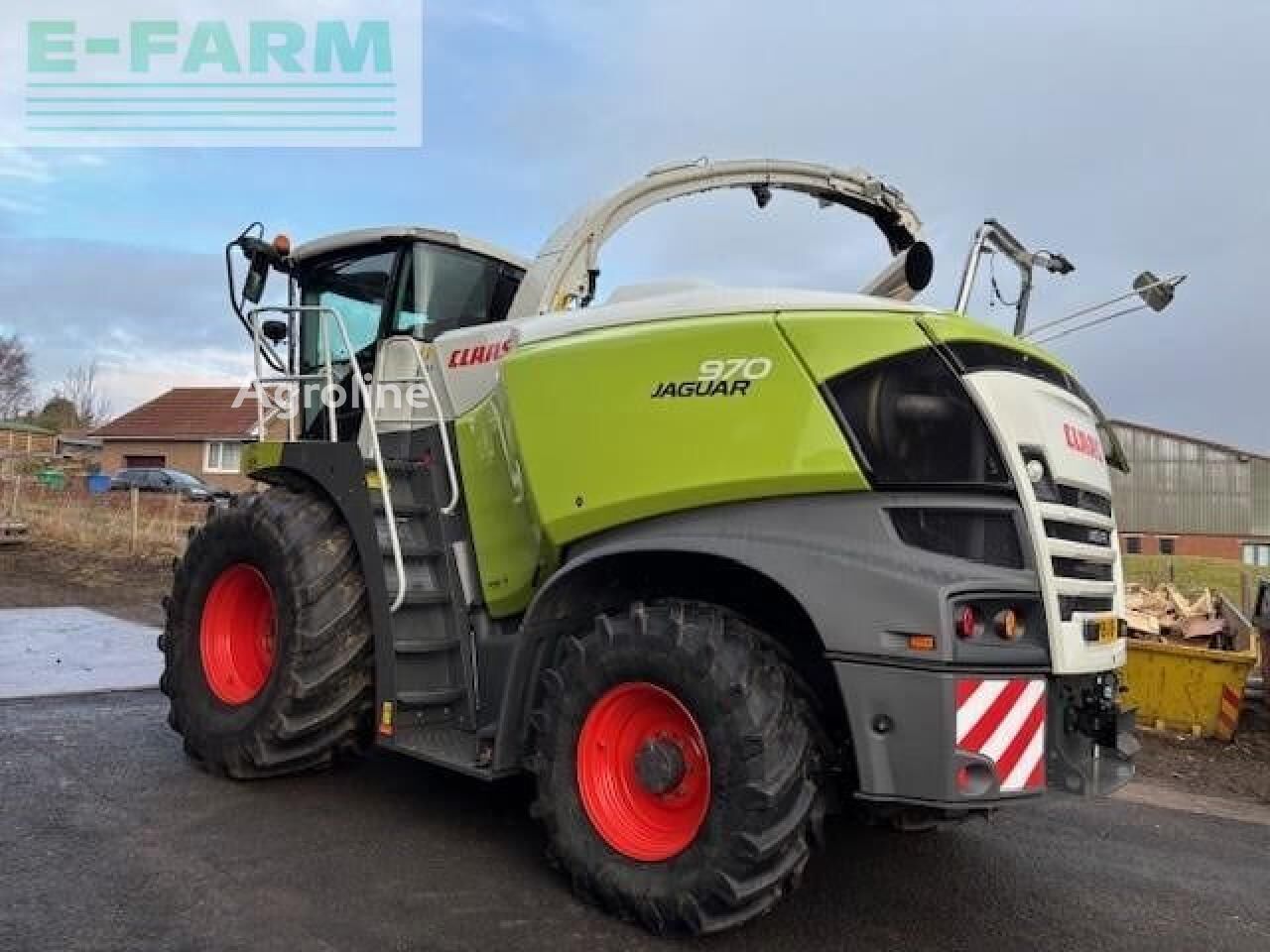 Claas JAGUAR 970 krmni kombajn