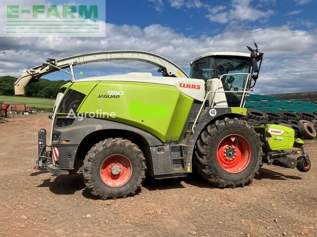 Claas JAGUAR 950 STAGE V 4WD krmni kombajn