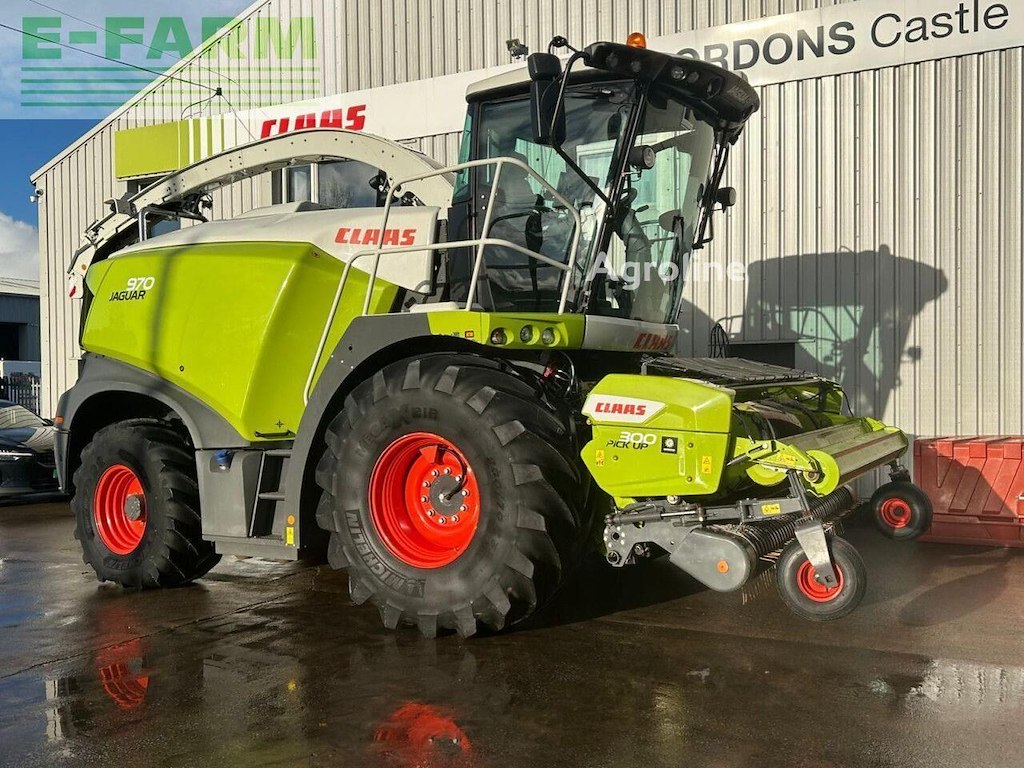 Claas USED JAGUAR 970 krmni kombajn