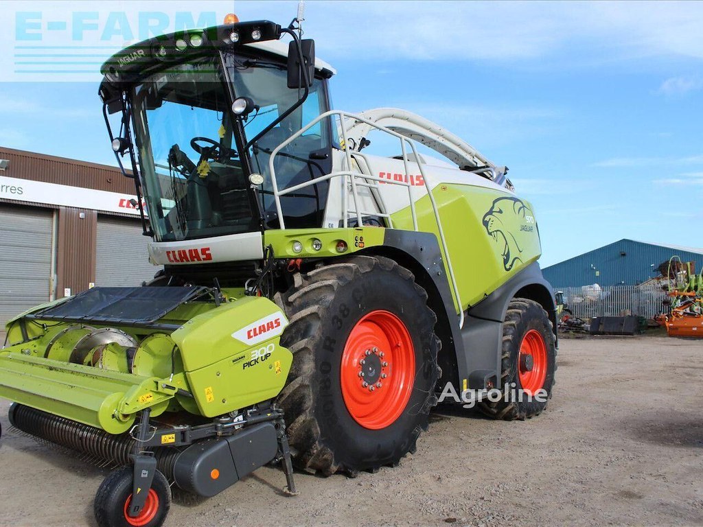Claas JAGUAR 970 krmni kombajn