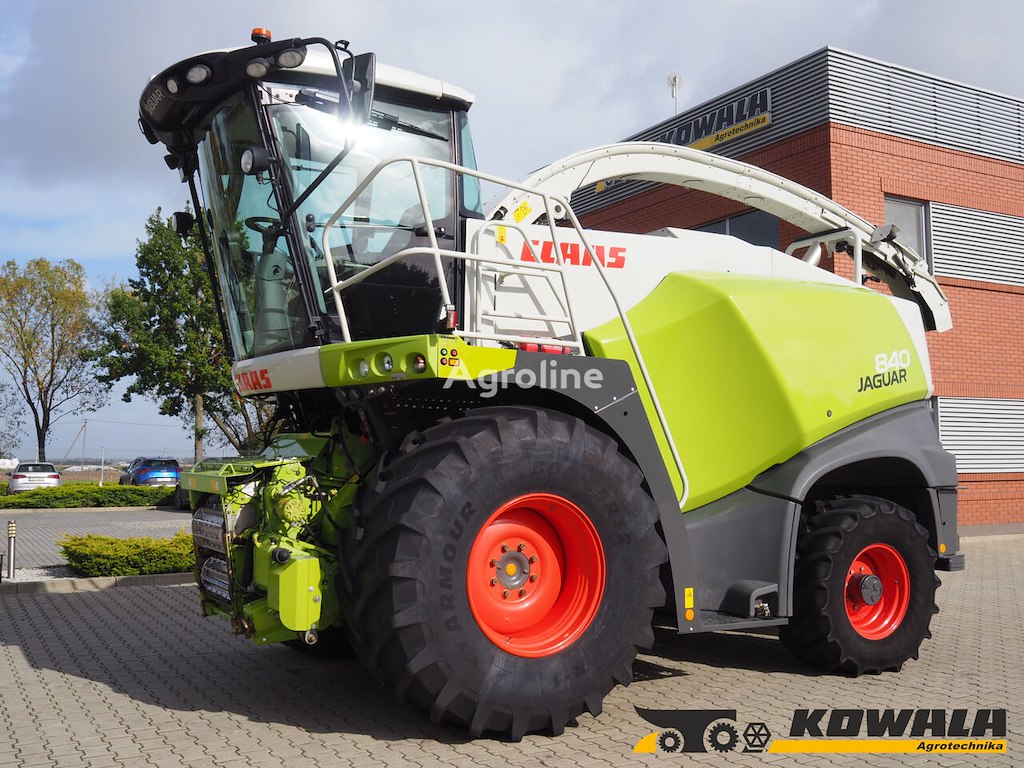 Claas Jaguar 840 4x4 krmni kombajn