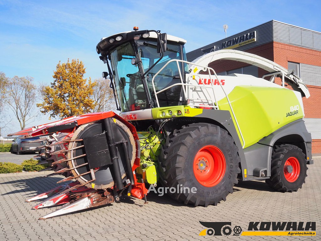 Claas Jaguar 840 krmni kombajn