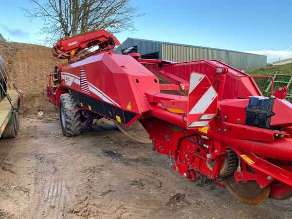 Grimme SELECT 200 kombajn za krompir
