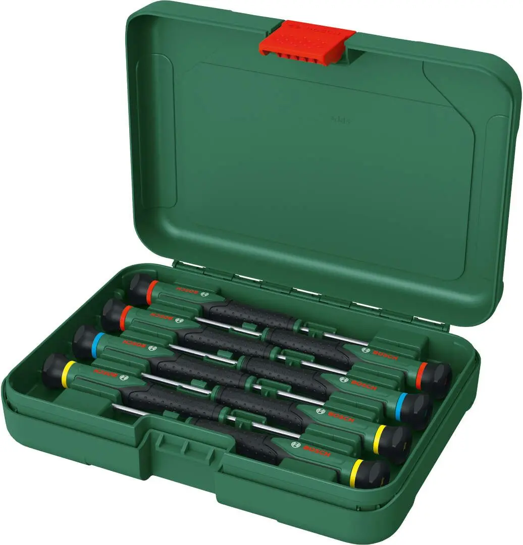Bosch 8-delni set preciznih odvrtača 1600A02Z9M