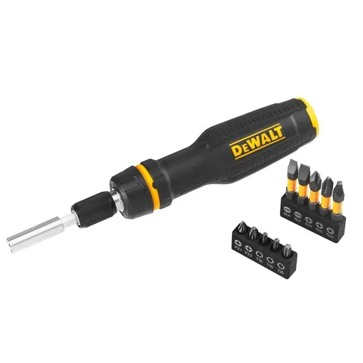 DEWALT Teleskopski odvijač sa bitovima 10 bitova DWHT68001-0 MAX FIT