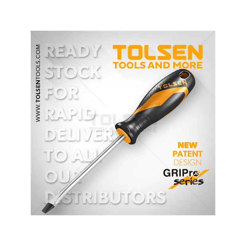 TOLSEN Odvijač SL 4*100