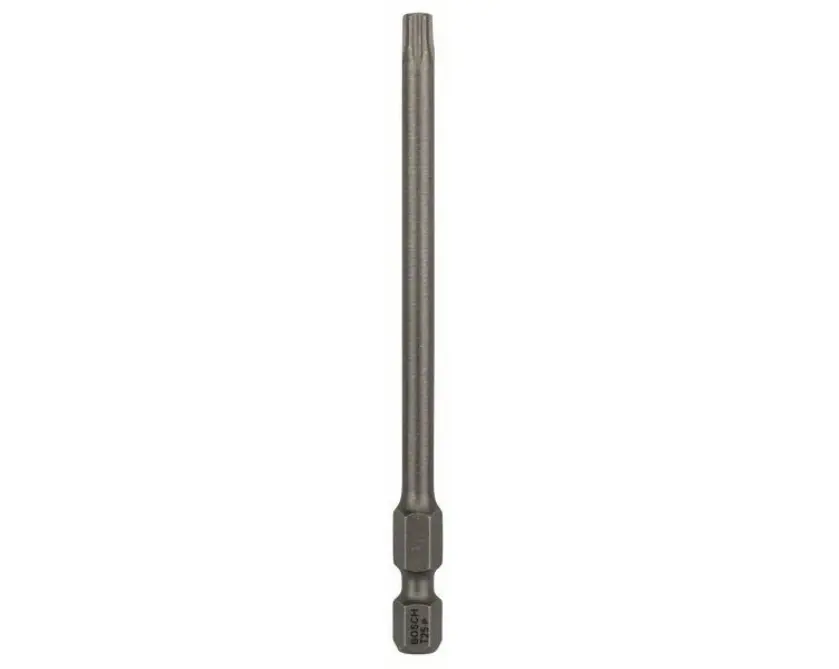 BOSCH Bit odvrtača ekstra-tvrdi 2607001654 T25 89 mm sivi