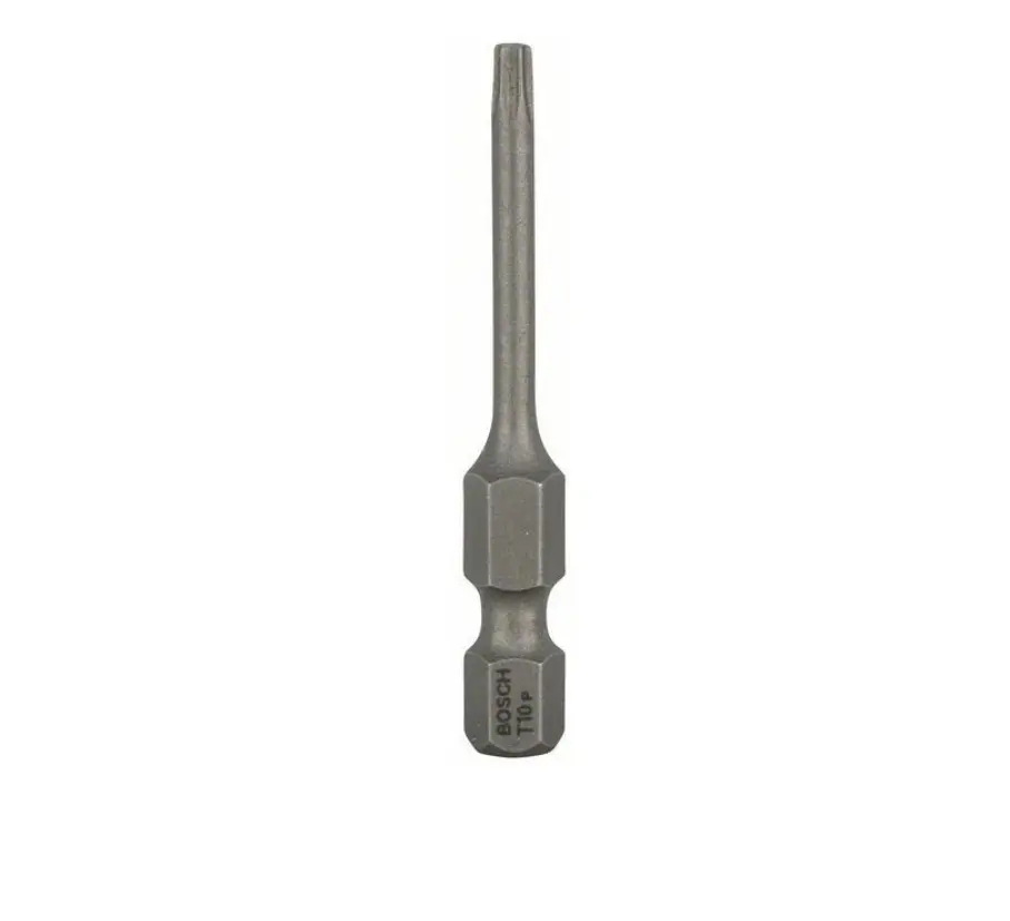 BOSCH Bit odvrtača ekstra-tvrdi 2607001632 T10 49 mm sivi