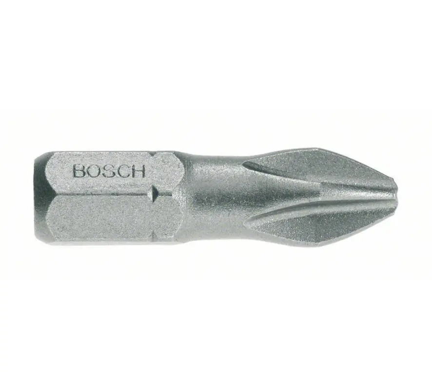 BOSCH Bit odvrtača ekstra-tvrdi 2608522186 PH 2 25 mm srebrni