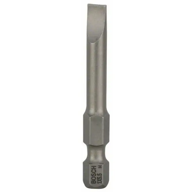 BOSCH Bit odvrtača ekstra-tvrdi 2607001481 S 1x5.5 49 mm sivi
