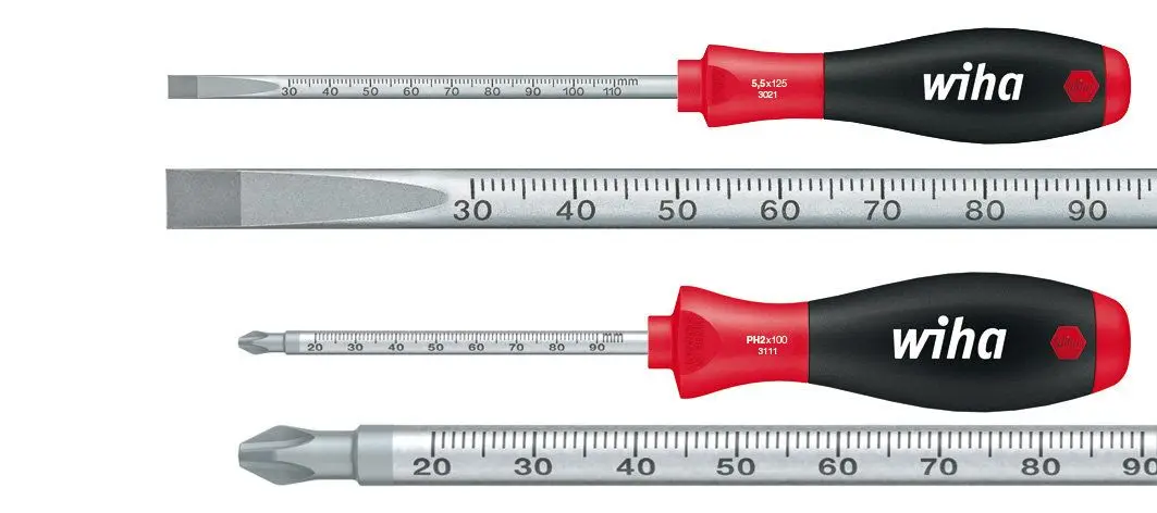 WIHA Merni odvijač PH2x100/5.5x125 W 36205