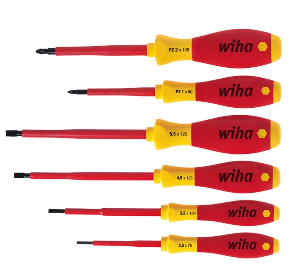 WIHA Set odvijača 6/1 VDE SoftFinish W 25477