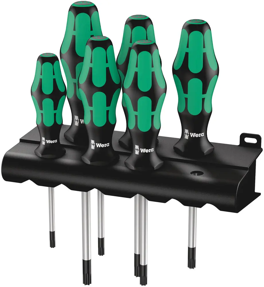 WERA 367/6 TORX® set Odvijača Kraftform Plus, 6 komada, 05028062001