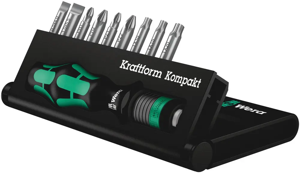 WERA Kraftform Kompakt 10 set Odvijača, 10 komada, 05056653001