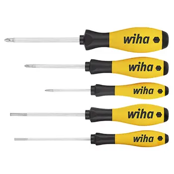 WIHA Set odvijača 5/1 SoftFinish ESD W 27252