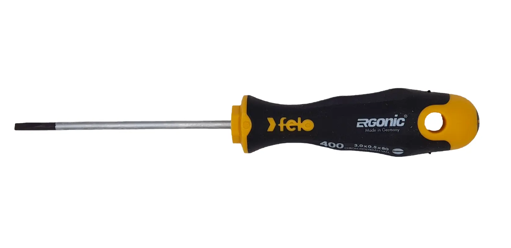 FELO Šrafciger Ergonic slot 3,0 x 80 40003210
