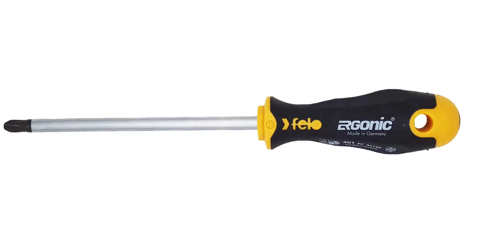 FELO Šrafciger Ergonic Pozidriv PZ3 x 150 40130510