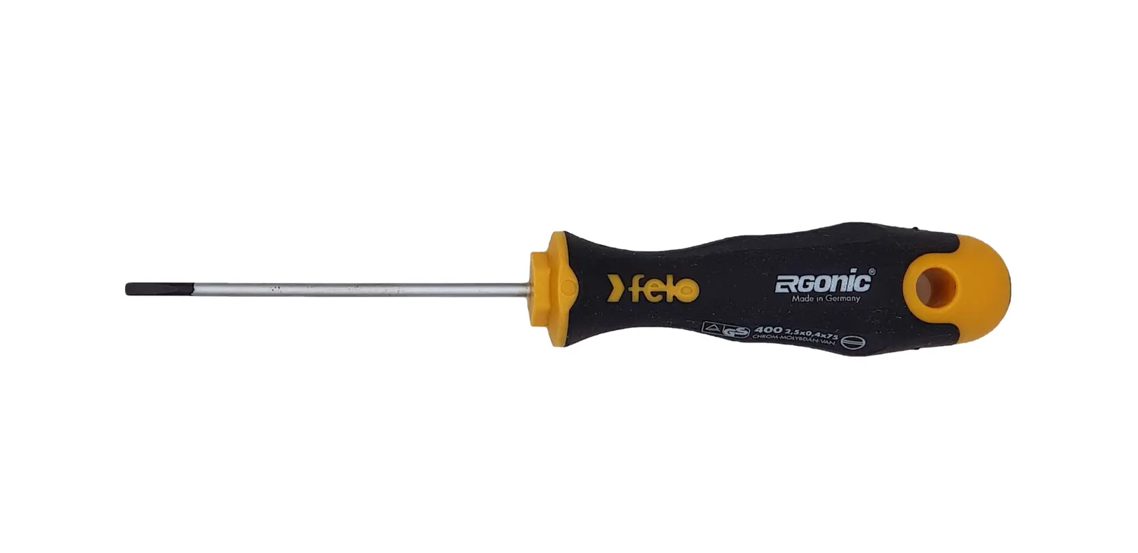 FELO Šrafciger Ergonic slot 2,5 x 75 40002210