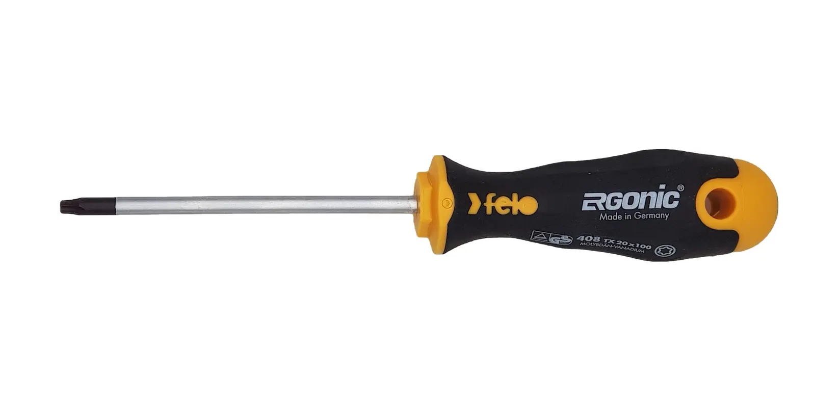 FELO Šrafciger Ergonic TORX TX20 x 100 40820340