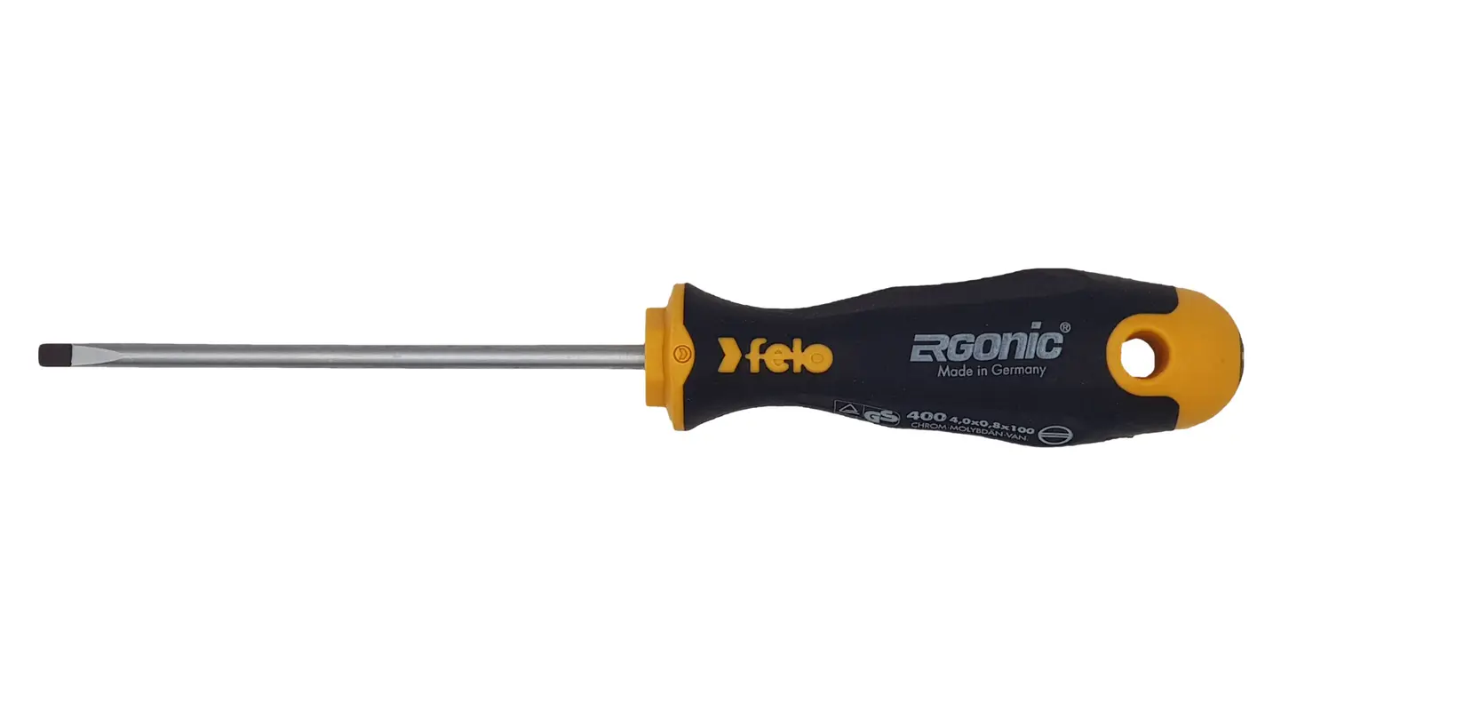 FELO Šrafciger Ergonic slot 4,0 x 100 40004310