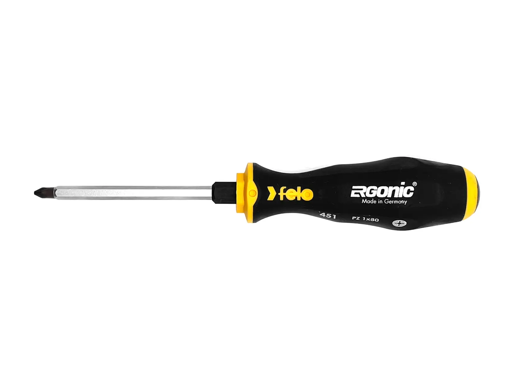 FELO Šrafciger udarni Ergonic Pozidriv PZ1 x 80 45110240
