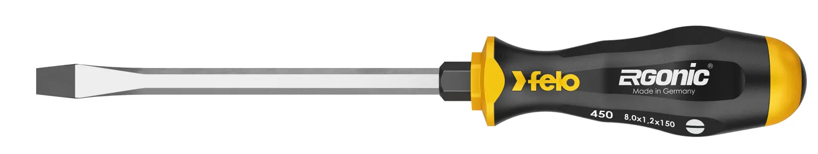 FELO Šrafciger udarni Ergonic slot 8,0 x 150 45008040