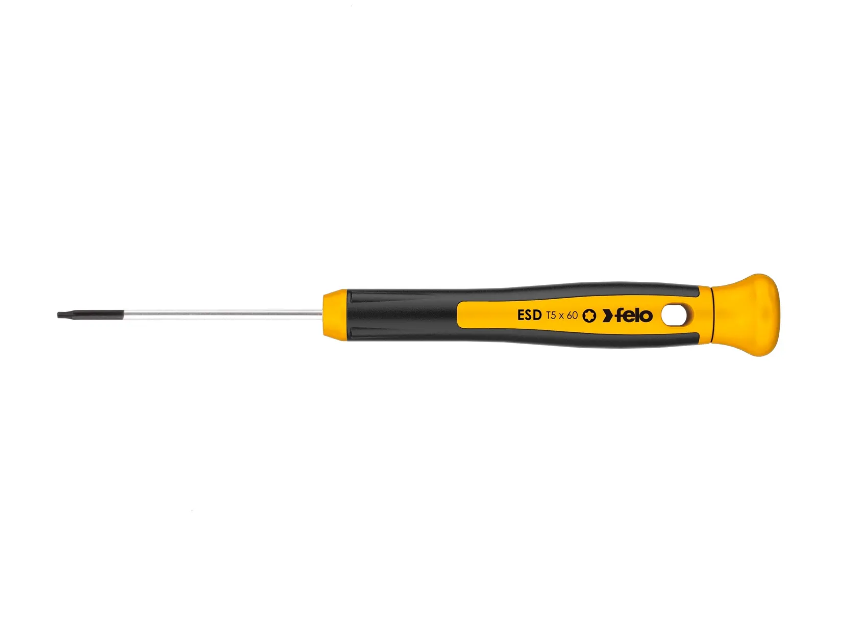 FELO Precizni antistatički šrafciger TORX ESD TX8 x 60 25808160