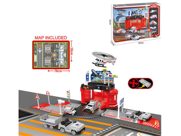 Garaža hitna pomoć