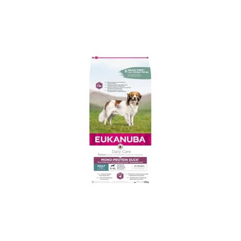Eukanuba Daily Care Adult Monoprotein Duck 12kg