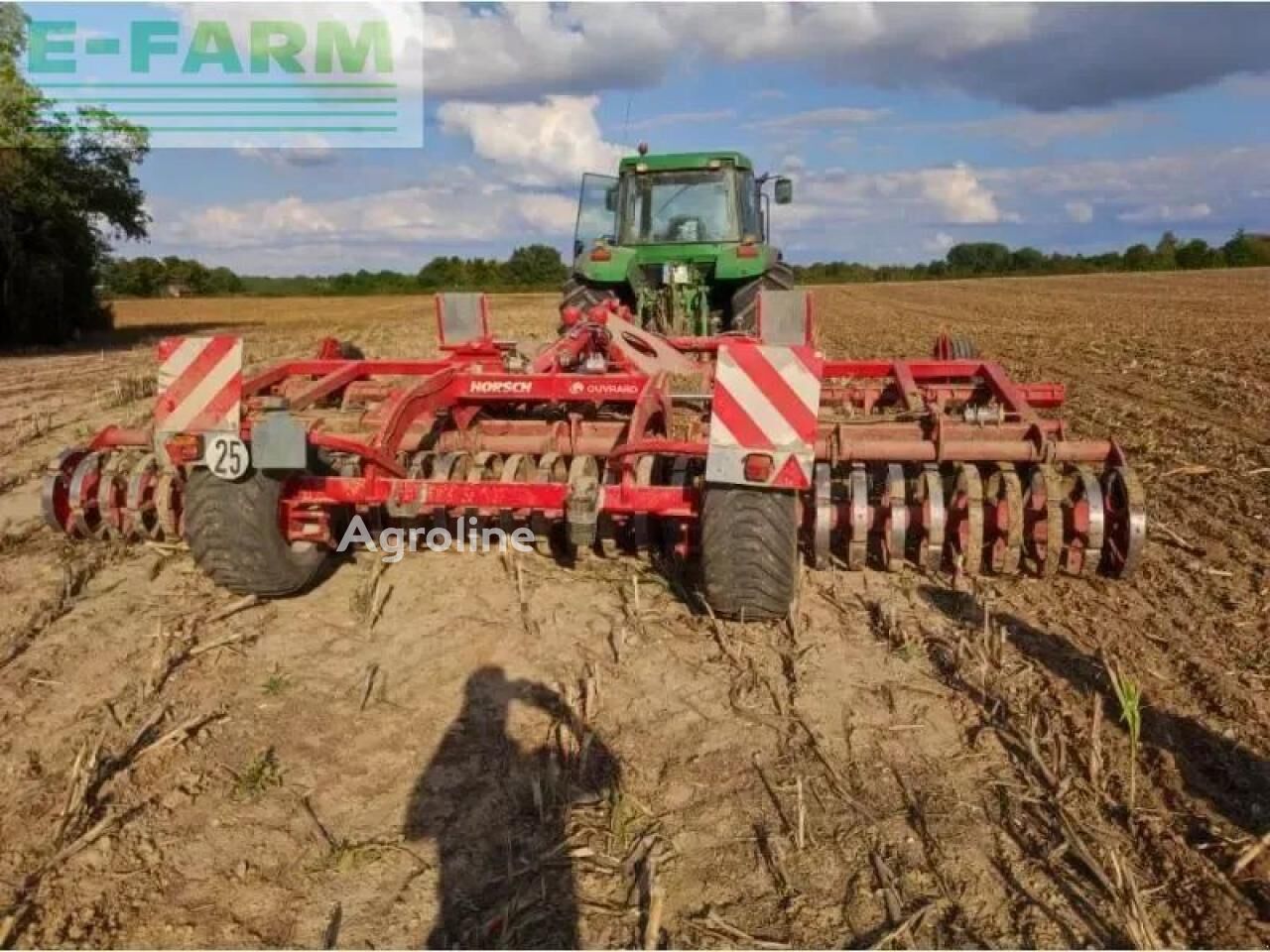 Horsch jocker-6rt kultivator