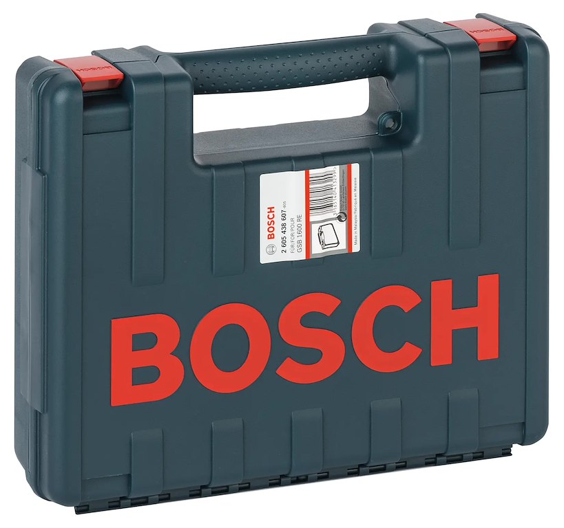 Bosch Plastični kofer za nošenje Za bušilice, Za vibracione bušilice 2605438607