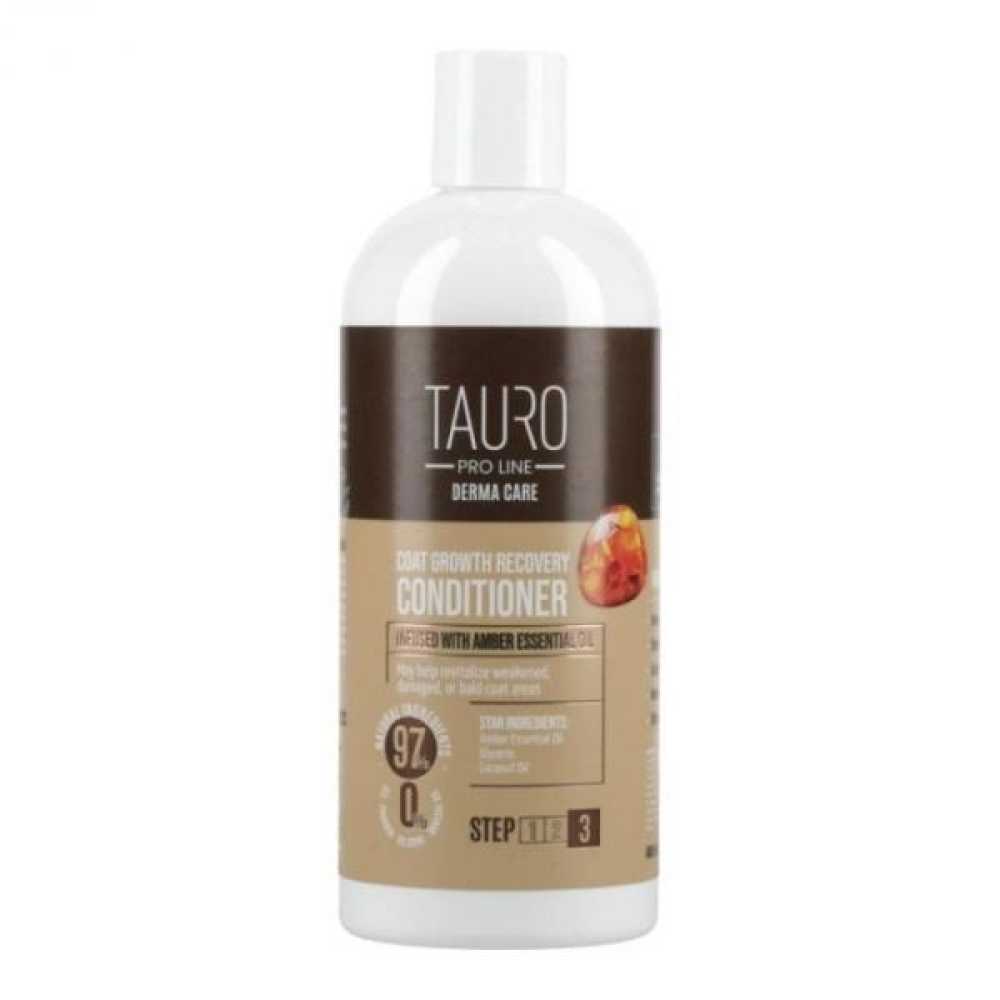 Tauro Pro Line Derma Care Coat Growth Recovery Conditioner 400ml
