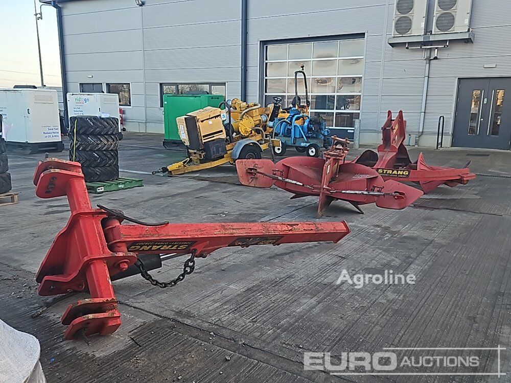 Prodaje se Forestry Dollop Plough plug na aukciji